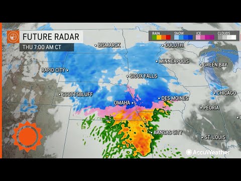 Next major storm for the central US | AccuWeather