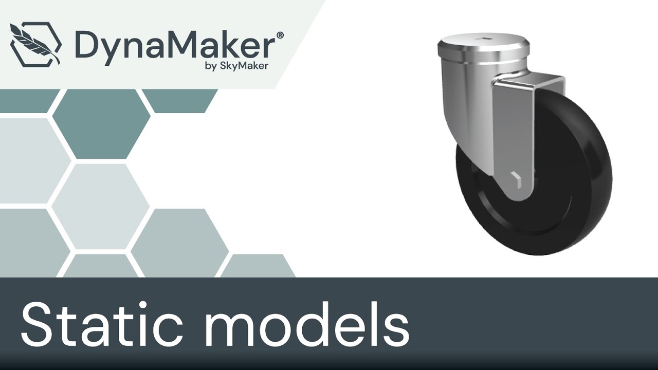 How to use static models in your DynaMaker configurator