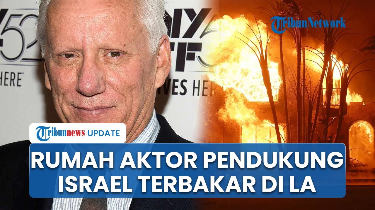 Dukung Israel Hancurkan Gaza, Kini Aktor James Woods Nangis Rumah ...