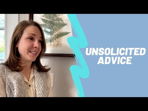 crunchy mom gives unsolicited birthing advice