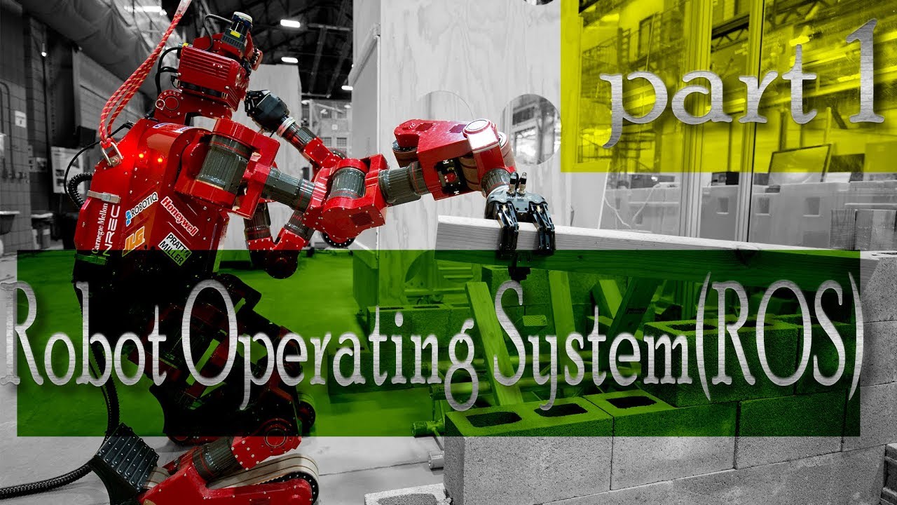 #01 Robot Operating System(ROS)|Tutorial for beginners|5 Minutes Project