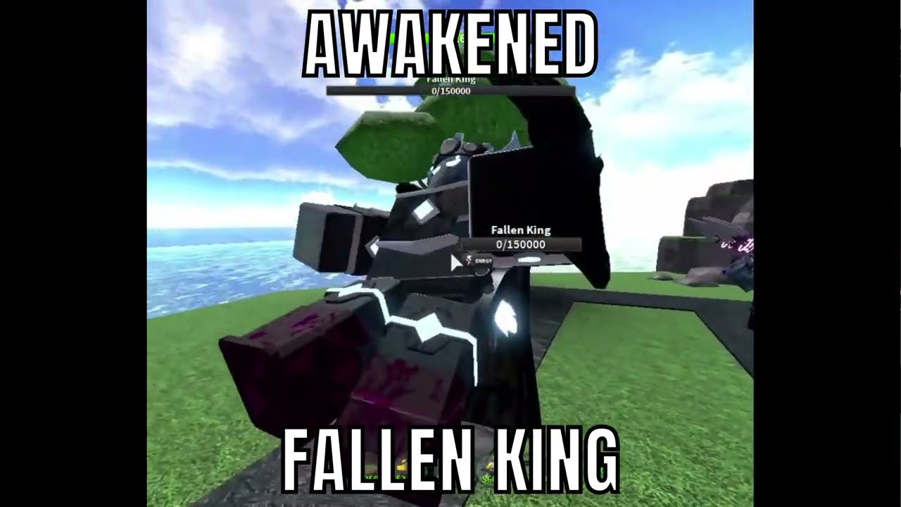 Awakened Fallen king (TDS meme)