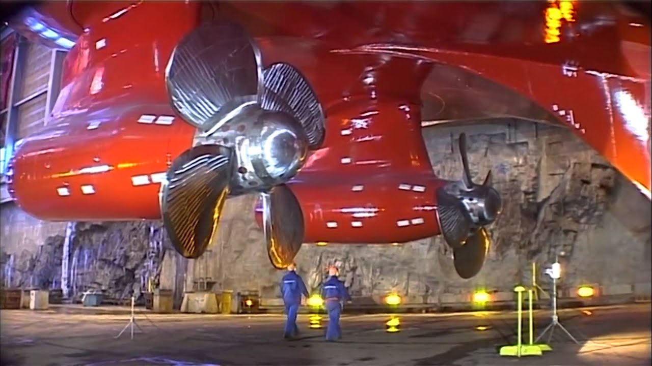 Scenic Eclipse Azipods
