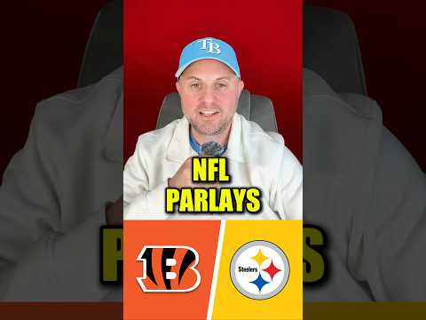 NFL Parlay Picks Today Bengals vs Steelers