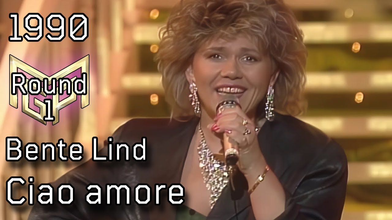 Melodi Grand Prix 1990: Bente Lind - "Ciao amore"