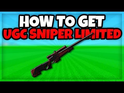 [FREE UGC] How to Get "UGC SNIPER" (ROBLOX)