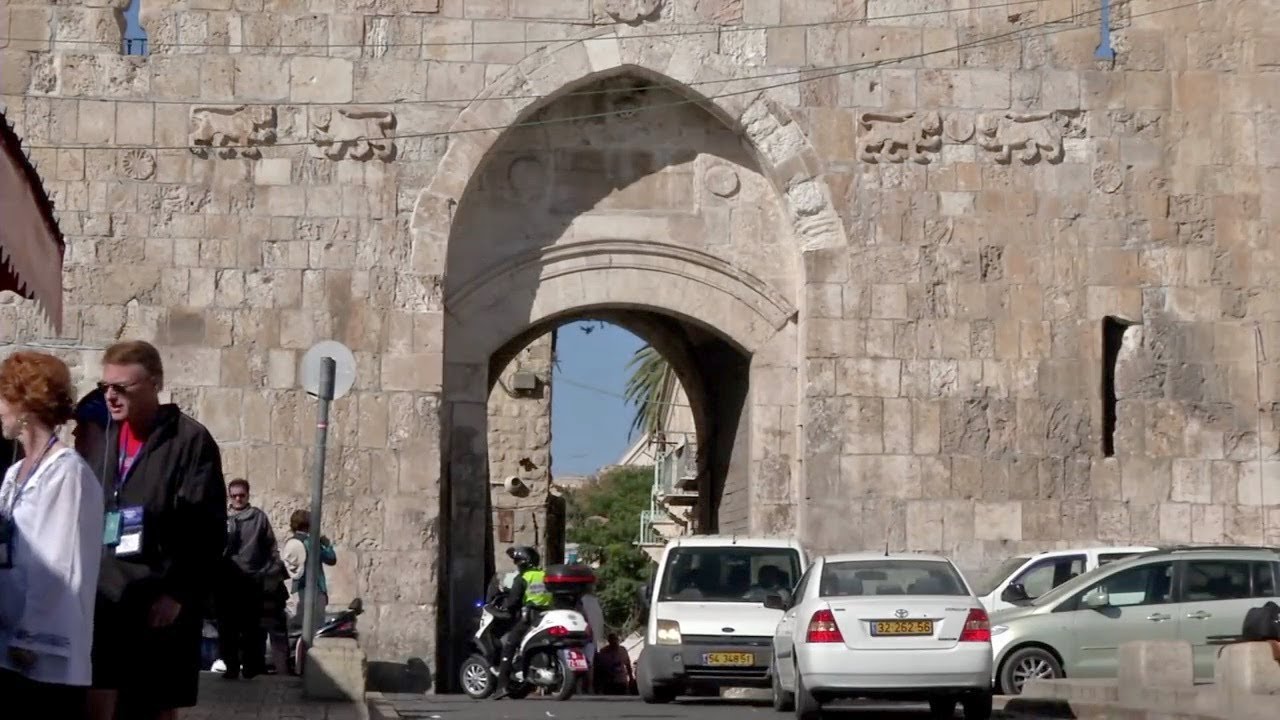 The Gates of Old City Jerusalem - Immanuel Tours