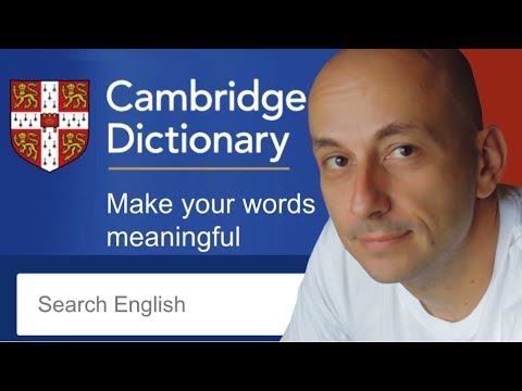 Cambridge Dictionary online: Pros and Cons
