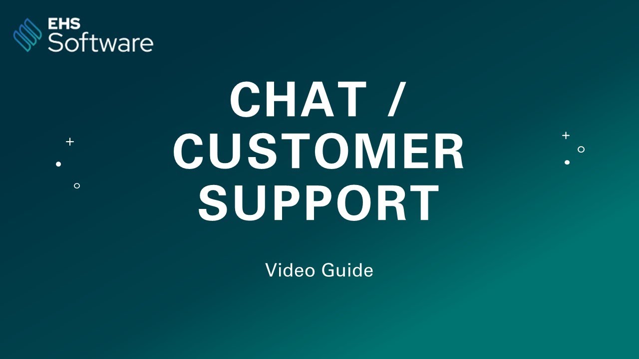 KPA EHS Chat & Customer Support