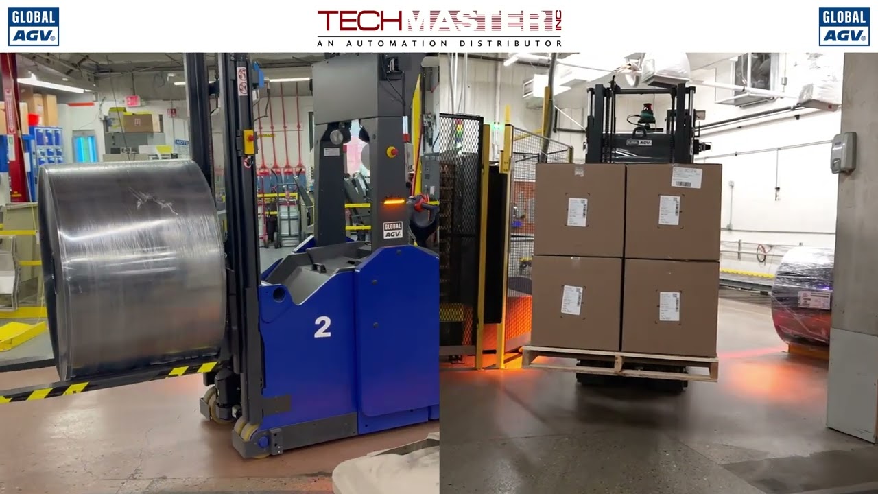 Techmaster Global AGV