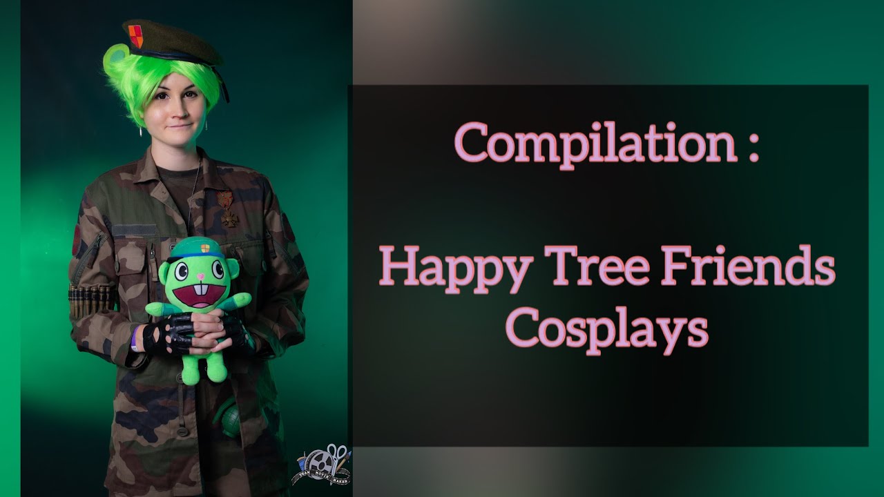 Happy Tree Friends cosplay compilation