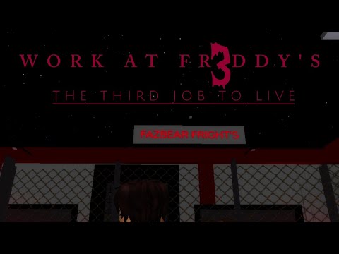 Work At Fr3ddy's: The Third Job To Live | Official Trailer 2 | NetbloxProductions | 2025th