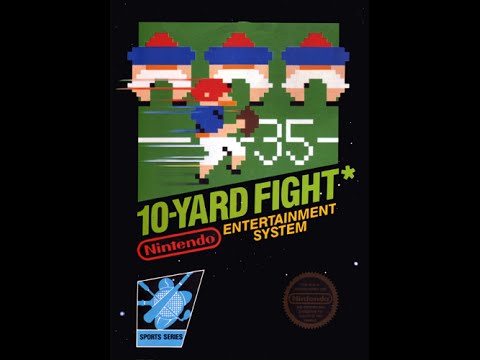 Mr Sunglasses NES action! 10 yard fight