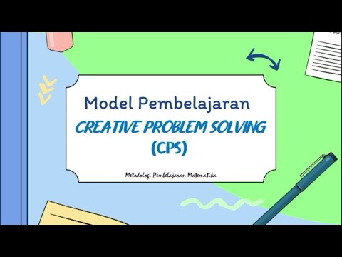 Model Pembelajaran Creative Problem Solving