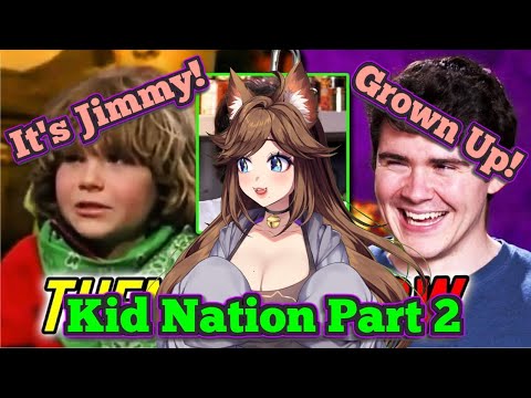He's Not 8 Anymore! Kid Nation Jon Tron Part 2 Vtuber Reaction
