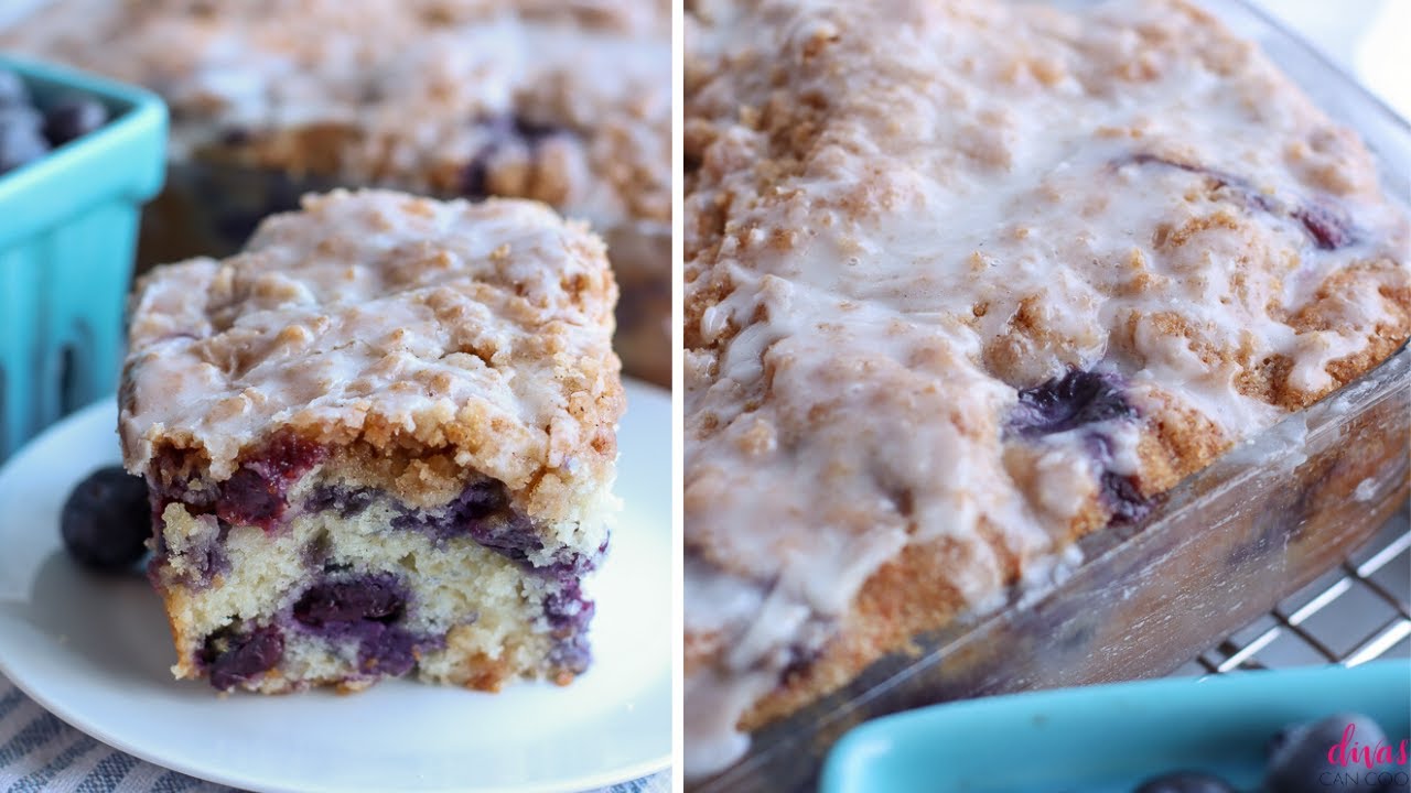 Ultimate Blueberry Coffee Cake