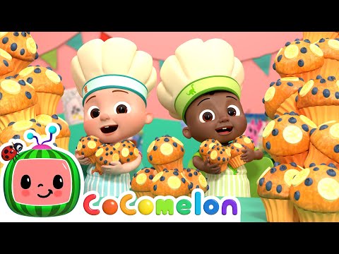 Muffin Man Song | CoComelon Nursery Rhymes & Kids Songs