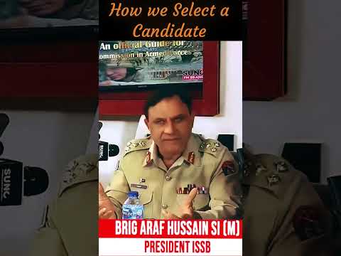 Recommendation Secrets by Brig Araf Hussain #the_forces_academy_islamabad #issb