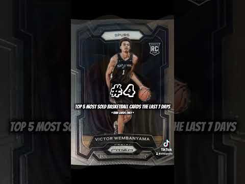 π Weekly Top 5 Most Sold Basketball Cards π Check out my eBay store for π₯ deals! Link in my bio!