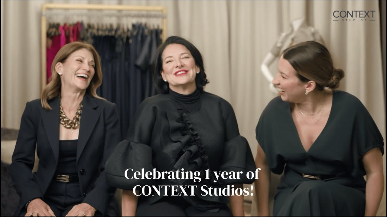 Celebrating One Year of CONTEXT Studios!