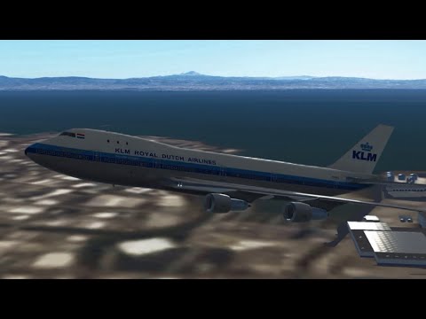 KLM flight 480 (not real)