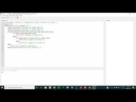 Comandos básicos de Python. – Centro de programación de Chema
