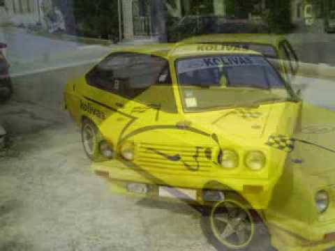 FORD ESCORT MK2 RS.2000