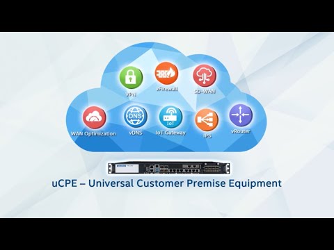 Intel® Select Solutions for uCPE with Advantech Network Appliances
