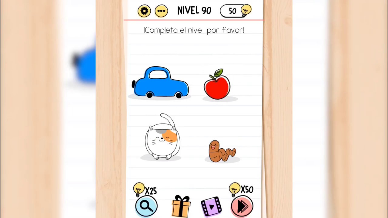 Acerca De Brain Test Completa El Nivel Por Favor Nuevo