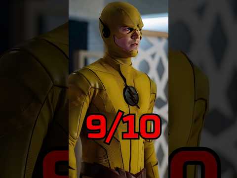 Every The Flash Suit Ranked In 20 Seconds #shorts #fyp