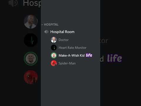 Spiderman Make-A-Wish Discord Meme