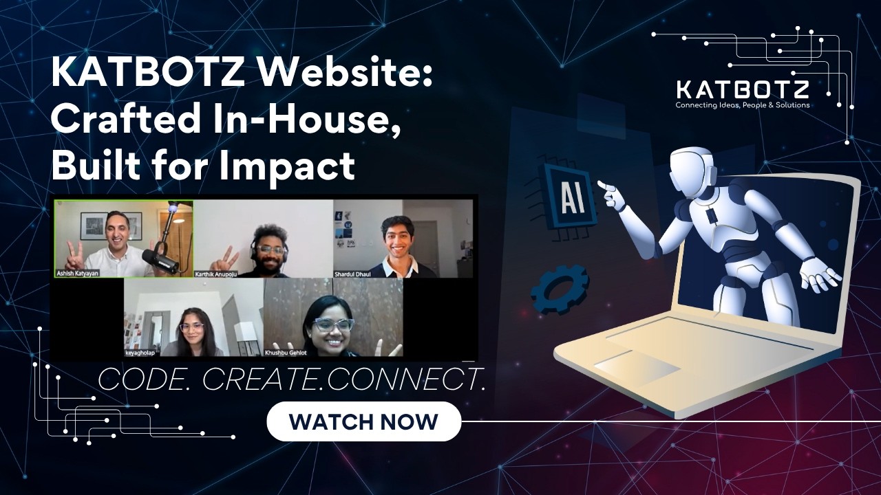 KATBOTZ Connect: Website Development