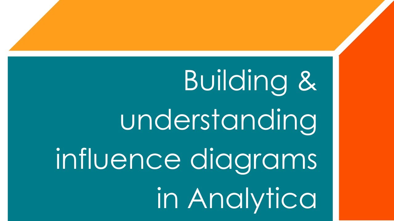 Building & understanding influence diagrams in Analytica