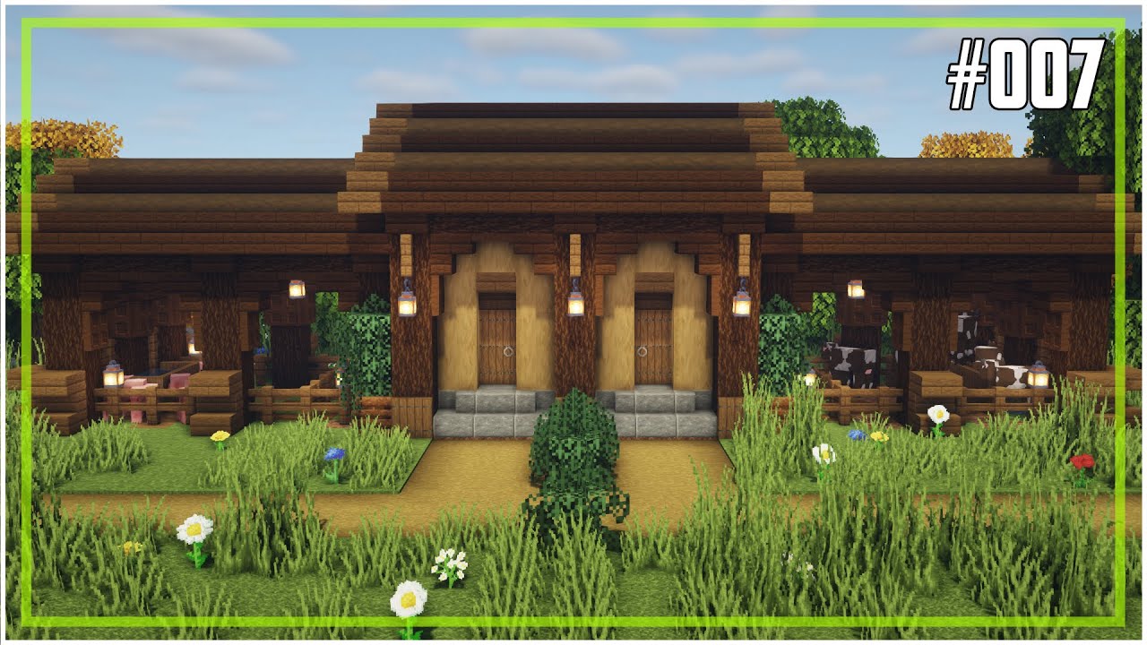 ⚒️ Minecraft: How to Build a Animal Pen - Minecraft Builders