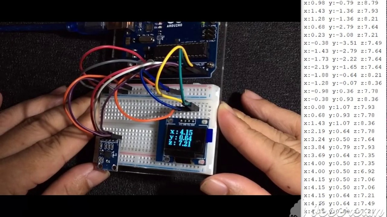 GY-61 ADXL335 3-Axis Accelerometer Module