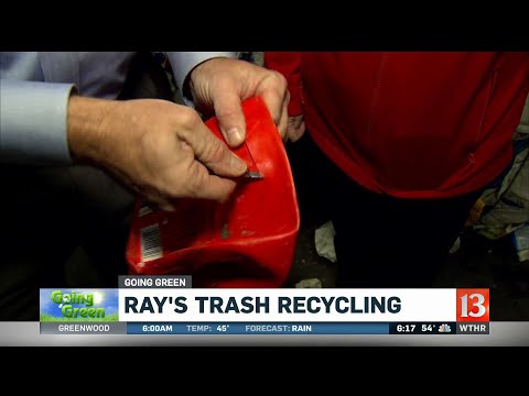 What Happens To Recycled Materials In Indy?