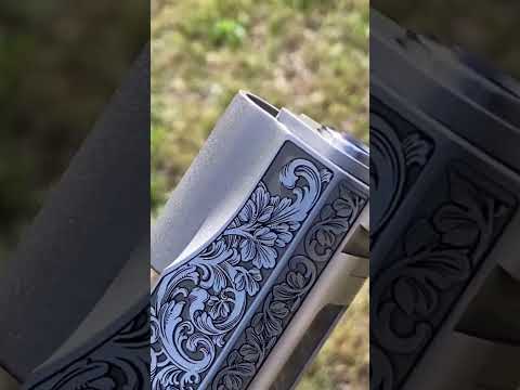 Custom engraved stainless slide