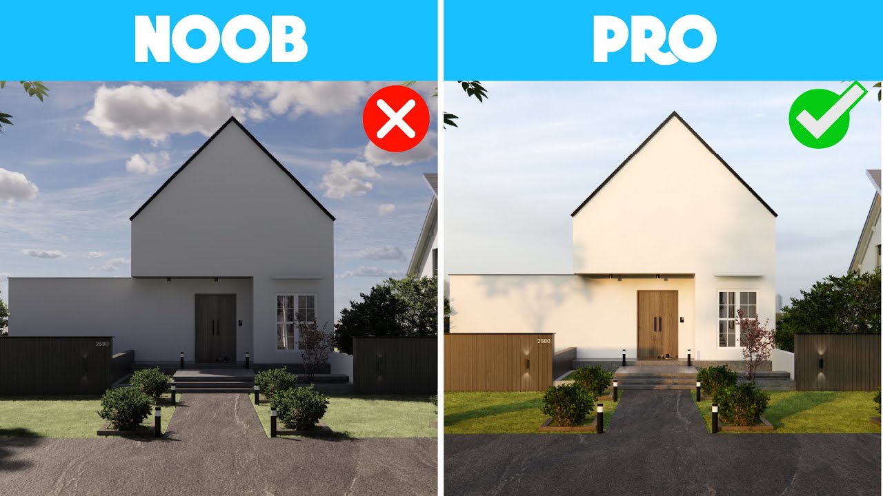 5 Tips for Realistic Renders in Enscape
