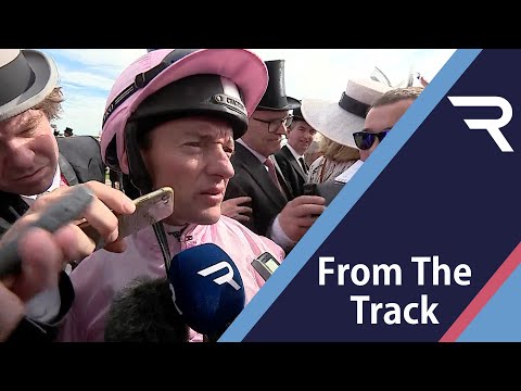 2019 Investec Derby winner Seamie Heffernan on Anthony Van Dyck - Racing TV