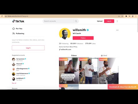 TikTok Batch Downloader Chrome Extension | TikTokDer
