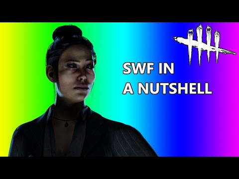 SWF In A Nutshell - Dead By Daylight Funny moments