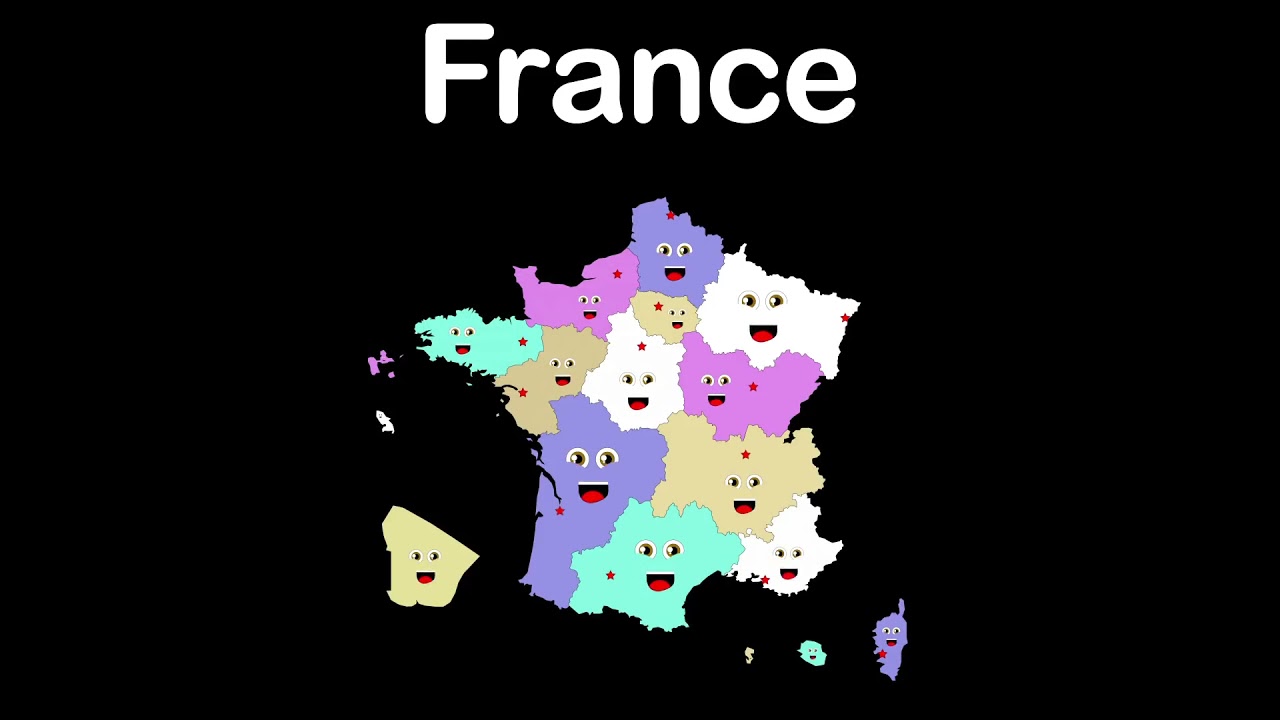 List of regions of France