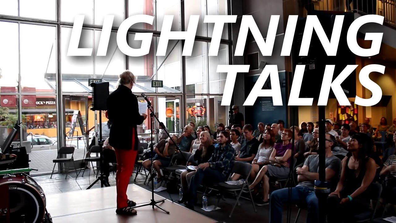 What are Lightning Talks?