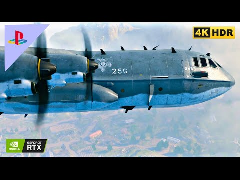 Call of Duty Modern Warfare 2 Remastered | Close Air Strike By Military Aircraft (CAS)