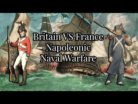 French and British Naval Strategy during the Revolutionary and Napoleonic Wars