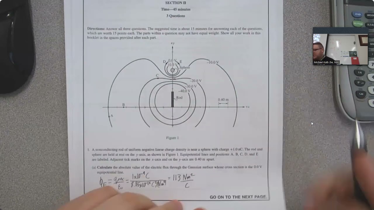 2024 AP Physics C E&M Problem Set 2