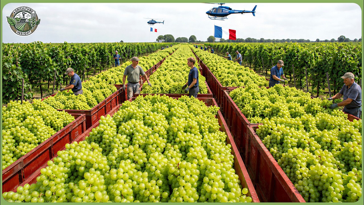French Farmers Rush to Harvest 36.7 Million Tons of Farm Products for 2026 Food Chain