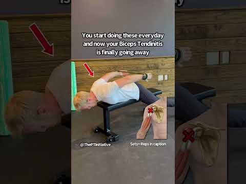 Dealing with BICEPS Tendinitis? TRY THESE!