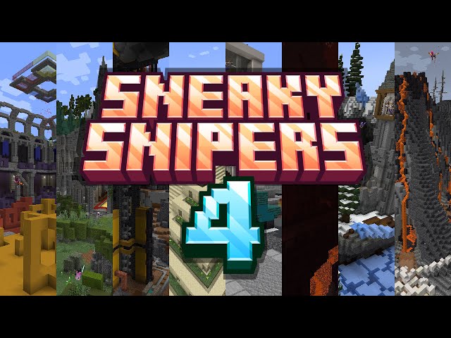 Sneaky Snipers 4 Minecraft Map