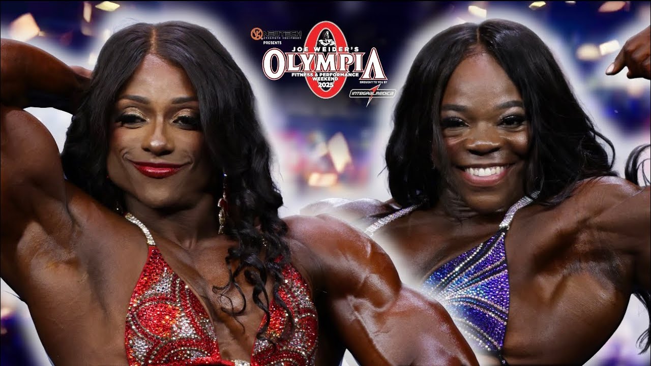 Women's Bodybuilding Highlights